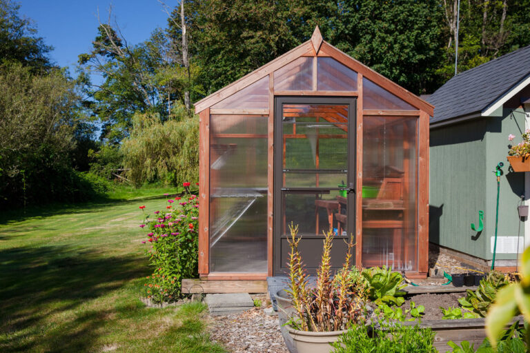 Heritage Wood Greenhouses - Charley's Greenhouse
