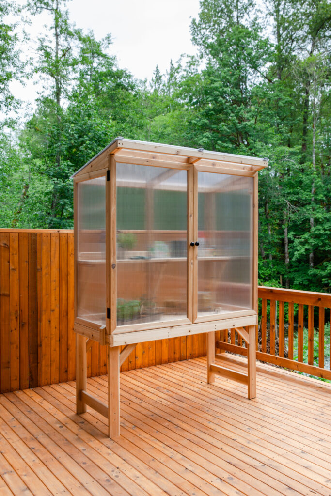 Introducing the Victory Upright Cold Frame - Charley's Greenhouse