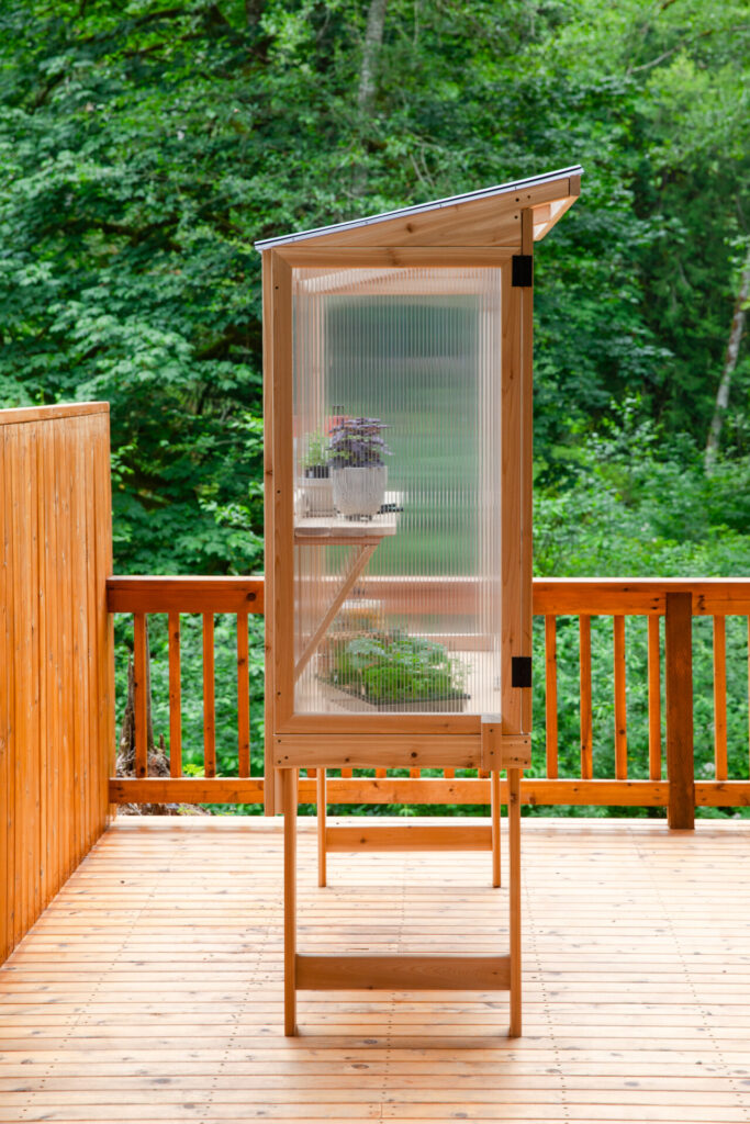 Introducing the Victory Upright Cold Frame - Charley's Greenhouse